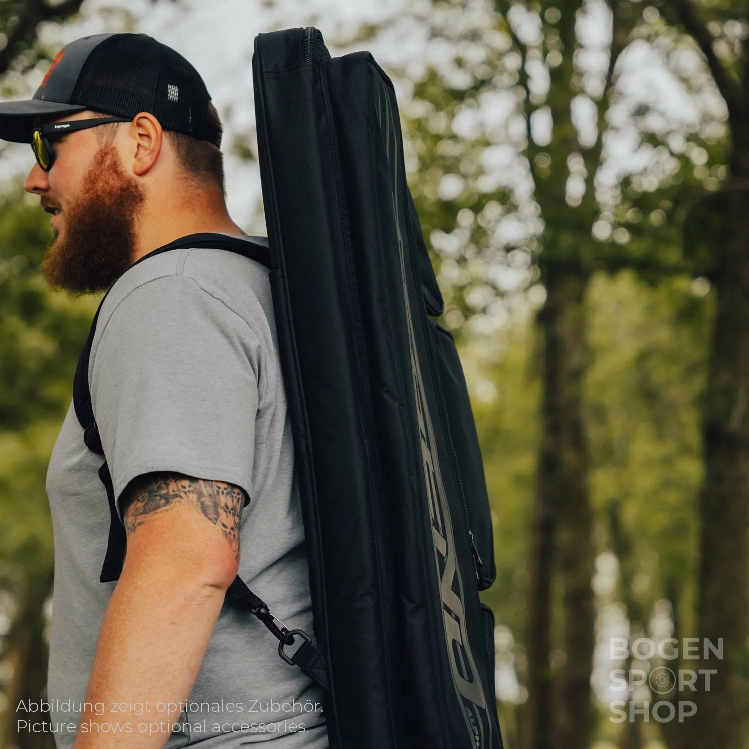 Bogensportshop.eu - Buy Legend Archery Compound Case Alpha 37" online