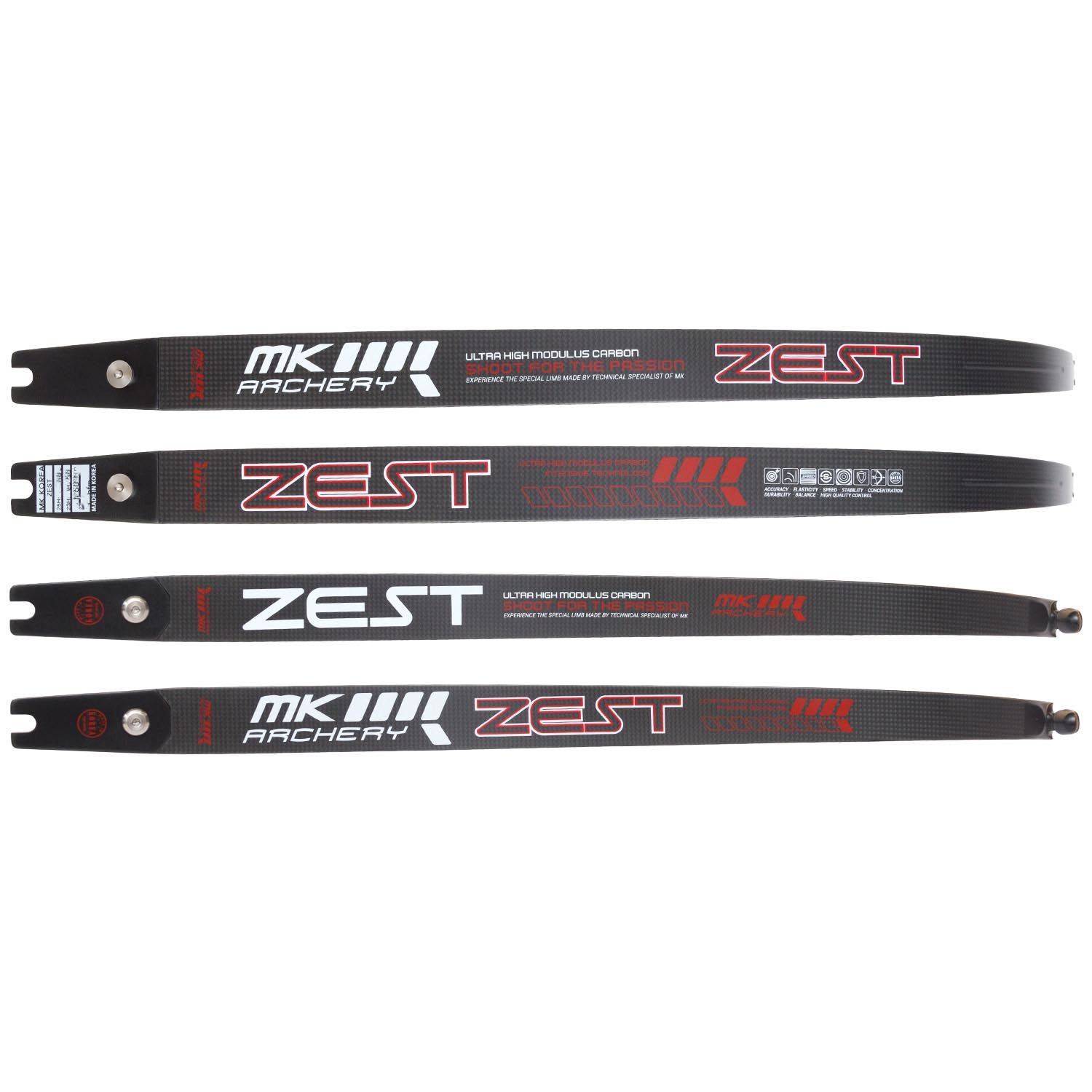 Bogensportshop.eu - Buy MK Korea Limbs Zest Carbon/Wood online