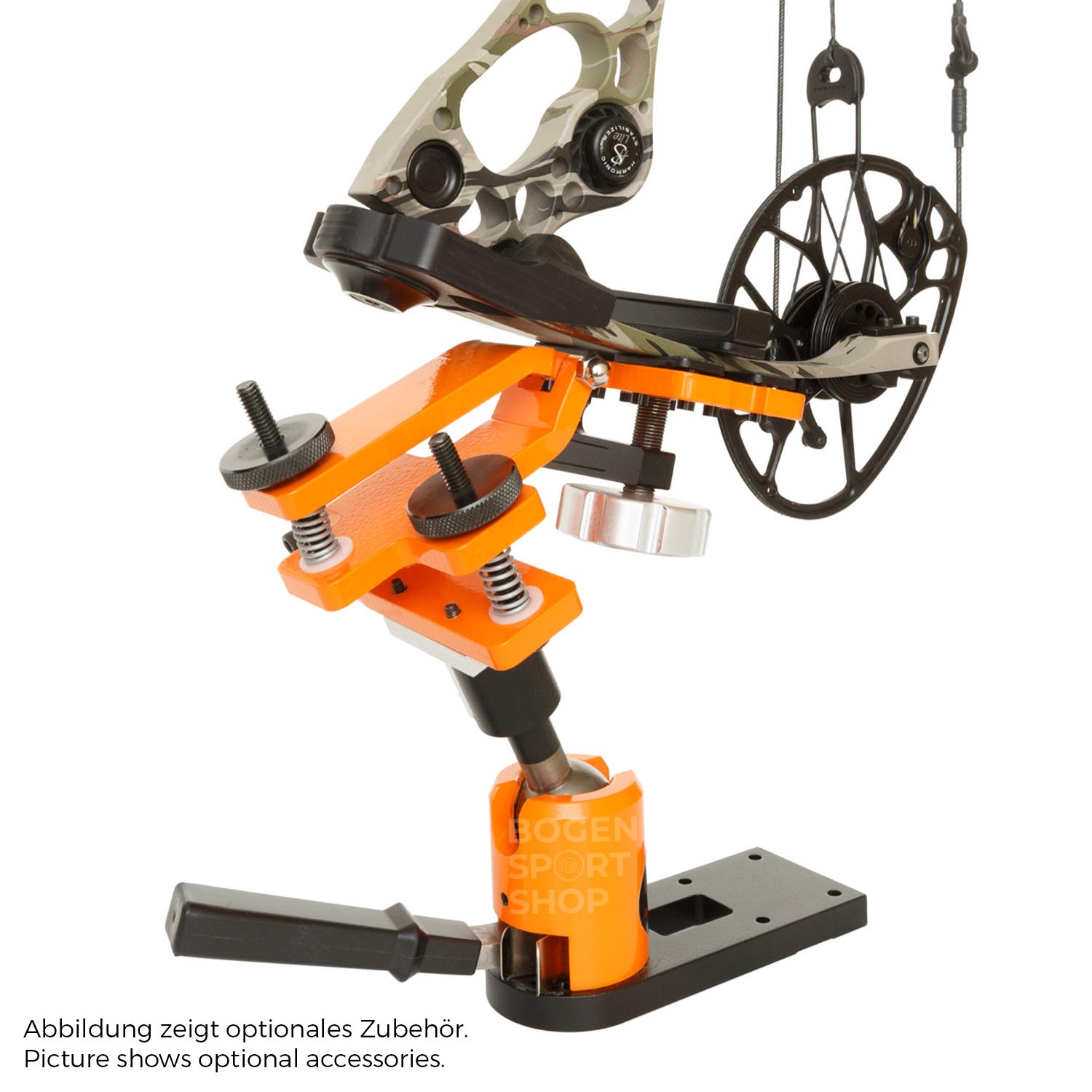 Bogensportshop.eu - October Mountain Products (OMP) Bogenhalter Versa-Cradle Micro-Tune günstig ...