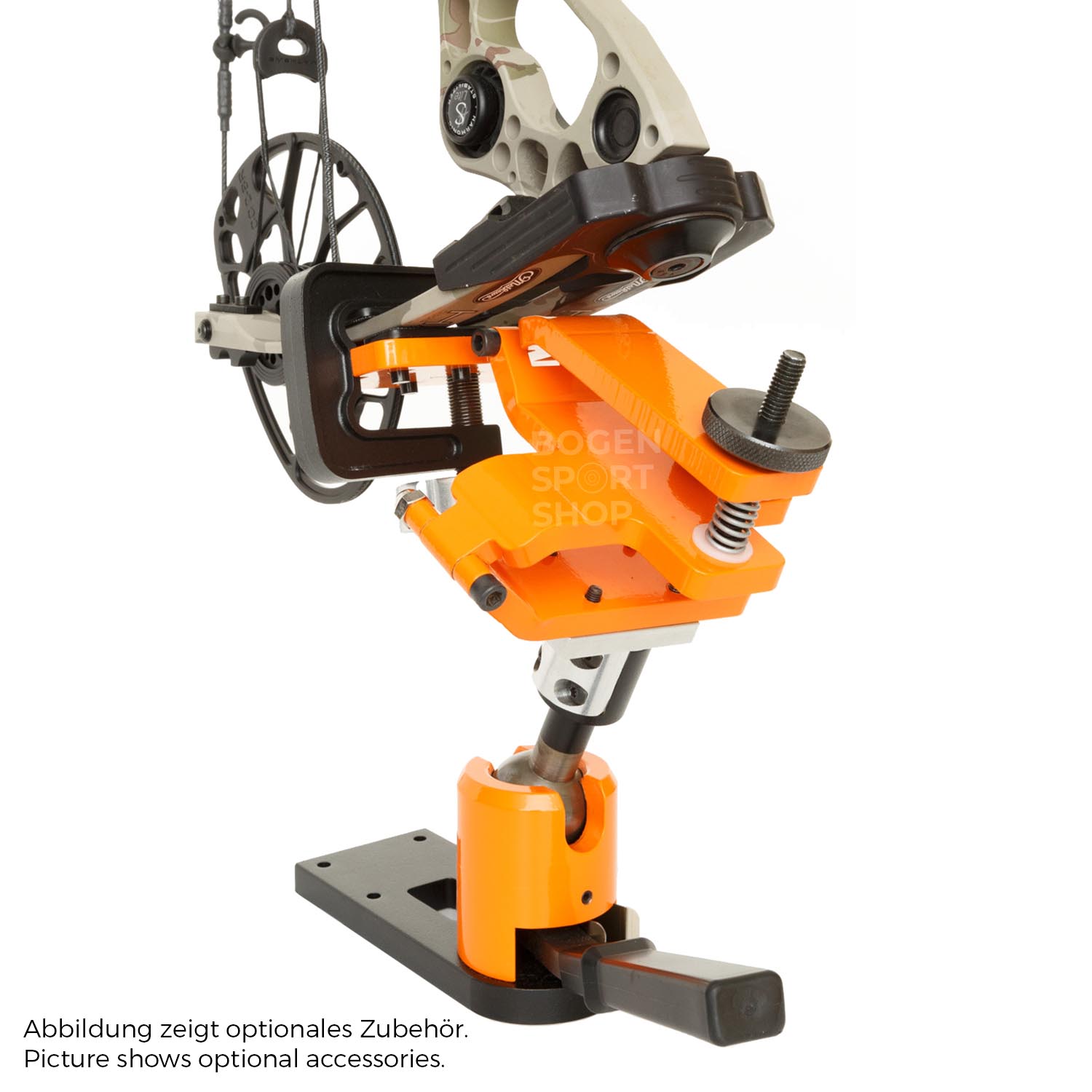 Bogensportshop.eu - October Mountain Products (OMP) Bogenhalter Versa-Cradle Micro-Tune günstig ...