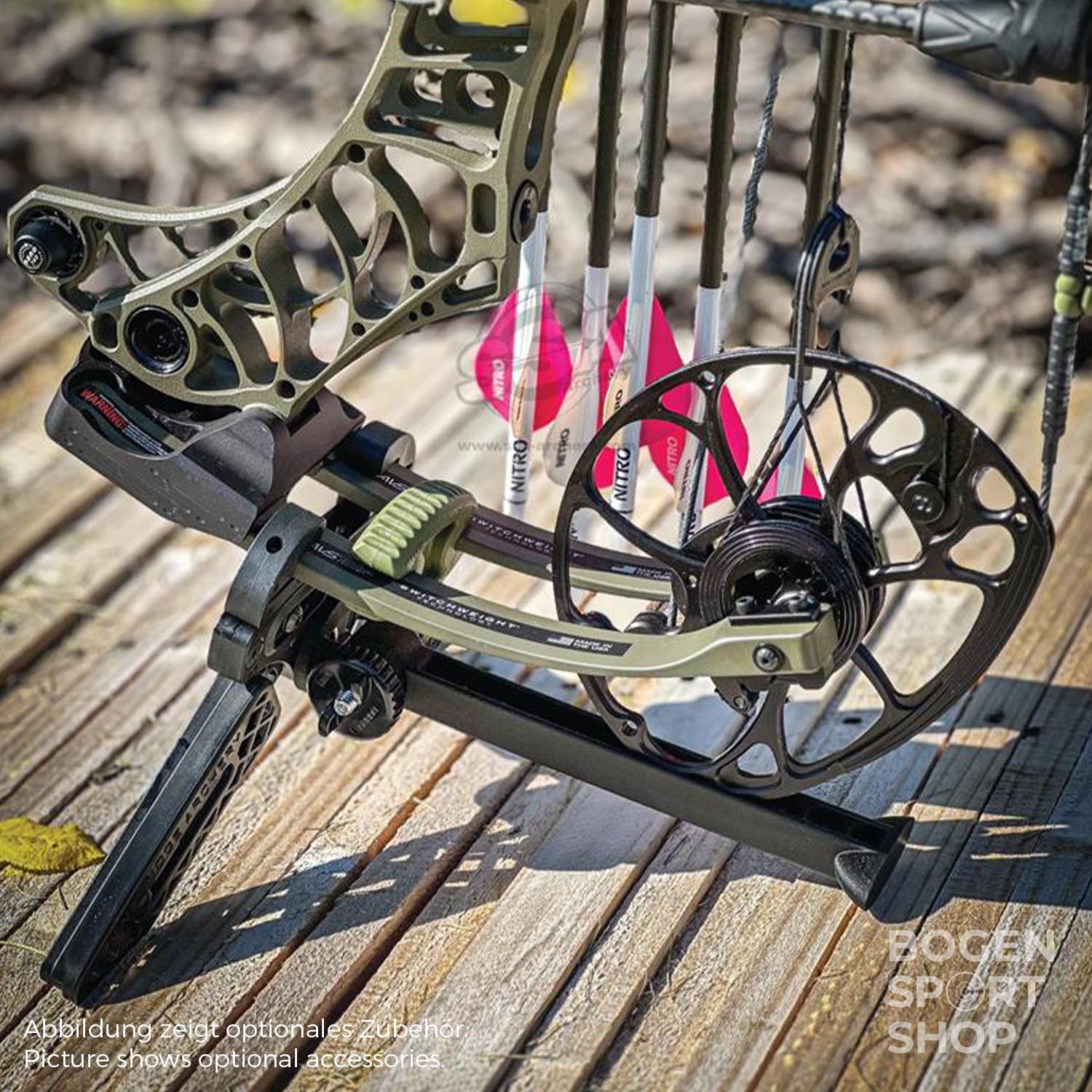 archery compound bow stand