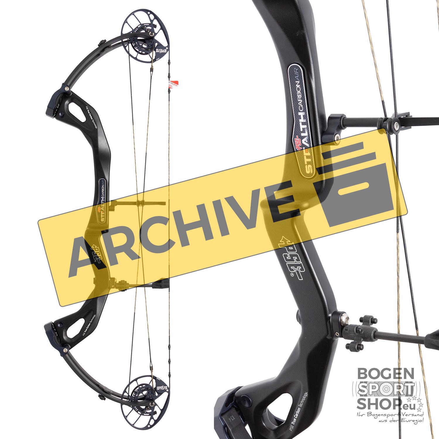 Bogensportshop.eu - Buy PSE Compound Bow Carbon Air Stealth 35 EC online