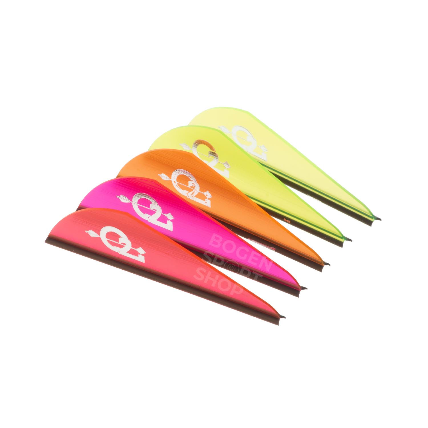 Bogensportshop.eu - Acheter Q2i Plumes ZEON RAPT-X 2" (par 50) en ligne
