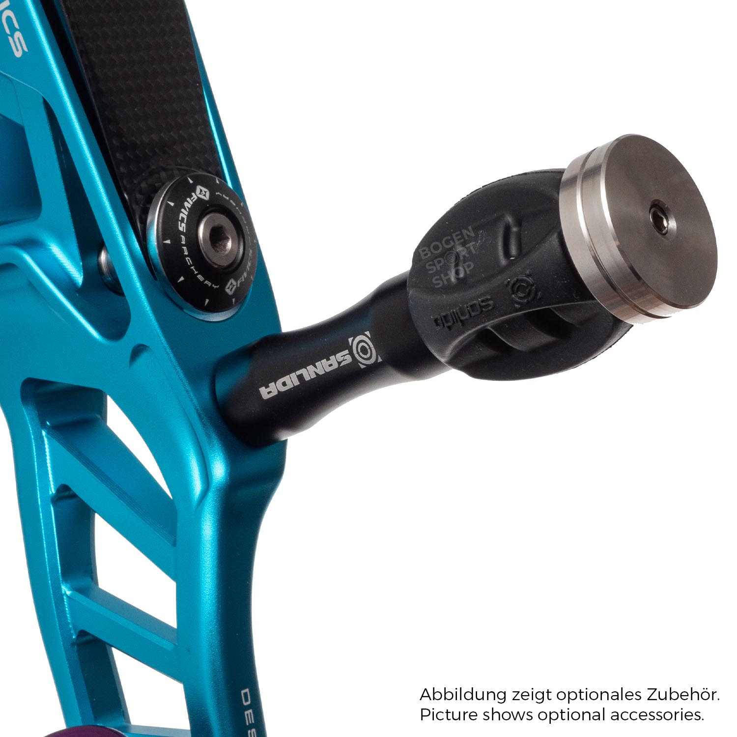 Bogensportshop.eu - Buy Sanlida Riser Damper X10 online