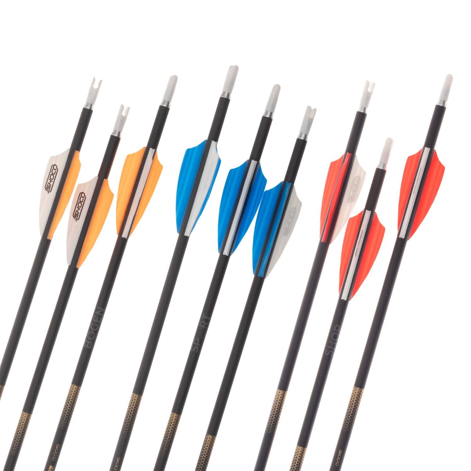 Bogensportshop.eu - Acheter Shocq Flèches Montées Inceptor X 4.2 mm ...