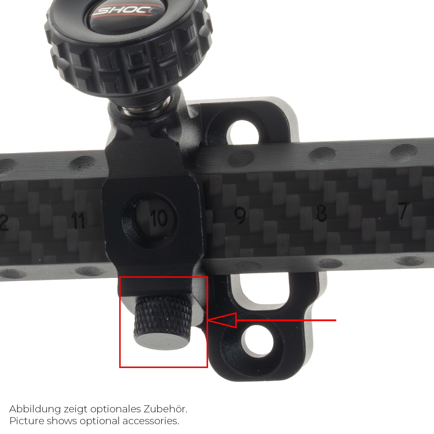 Bogensportshop.eu - Buy Shocq Spring + Ball + End Cap for Riser Mount ...