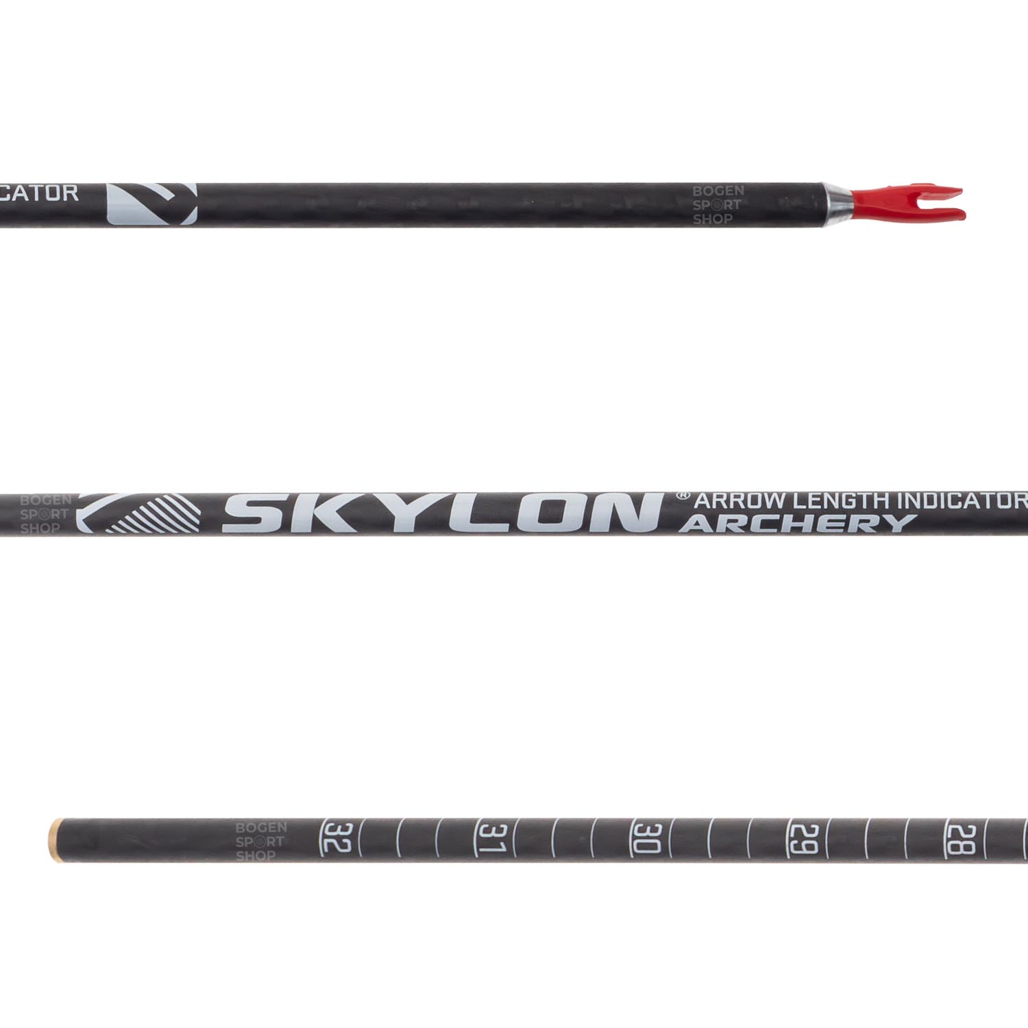 Bogensportshop.eu - Buy Skylon Draw Length Indicator Arrow Carbon online