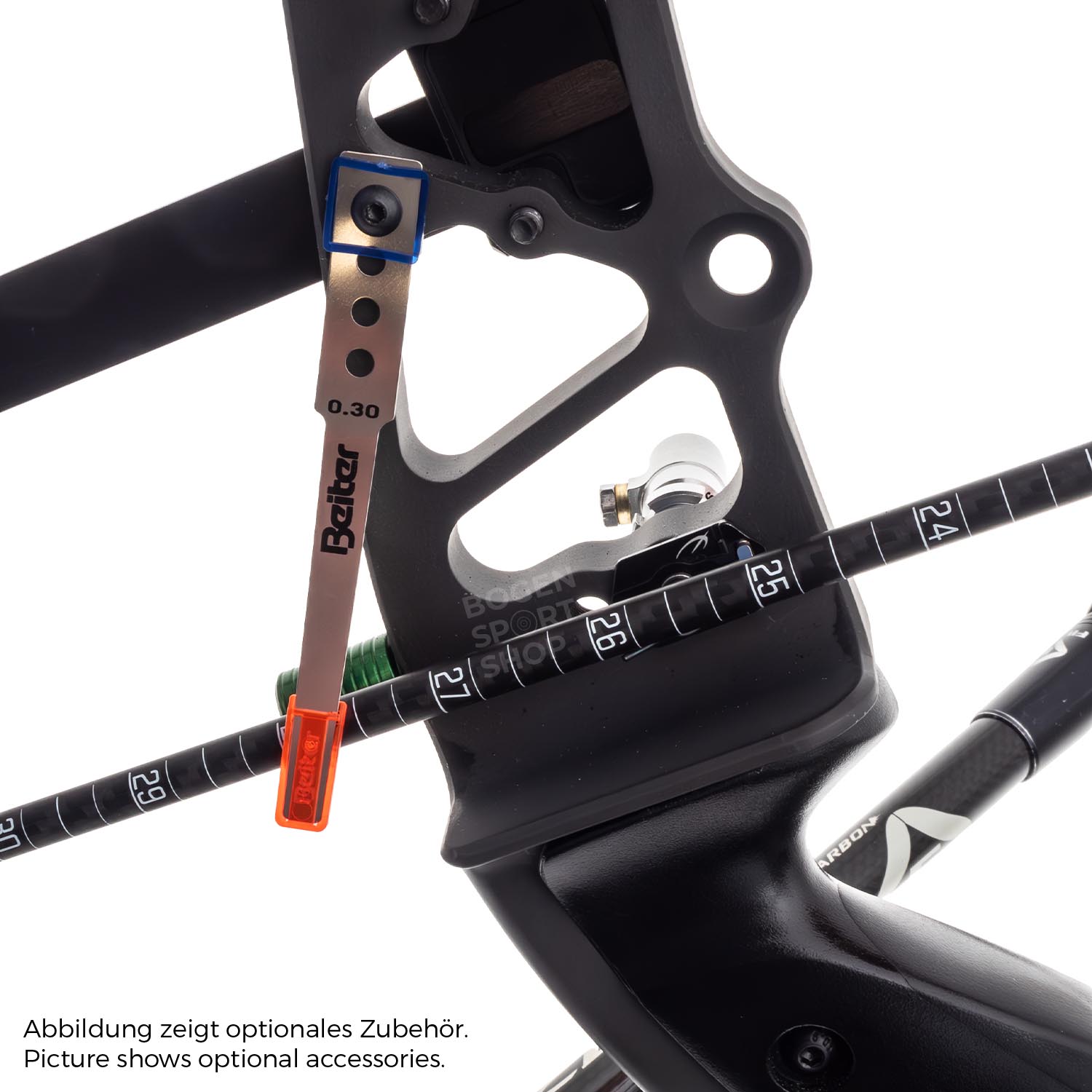 Bogensportshop.eu - Buy Skylon Draw Length Indicator Arrow Carbon online