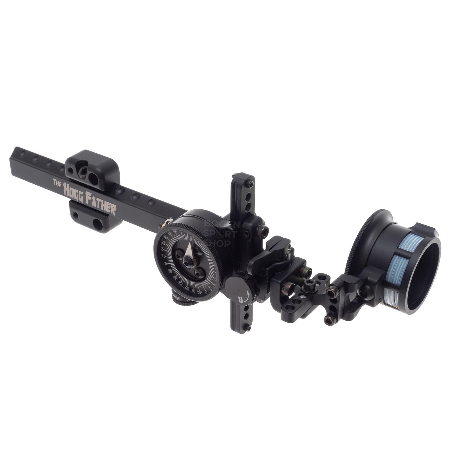 Bogensportshop.eu - Buy Spot-Hogg Slider-Sight Hogg-Father 1-Pin ...