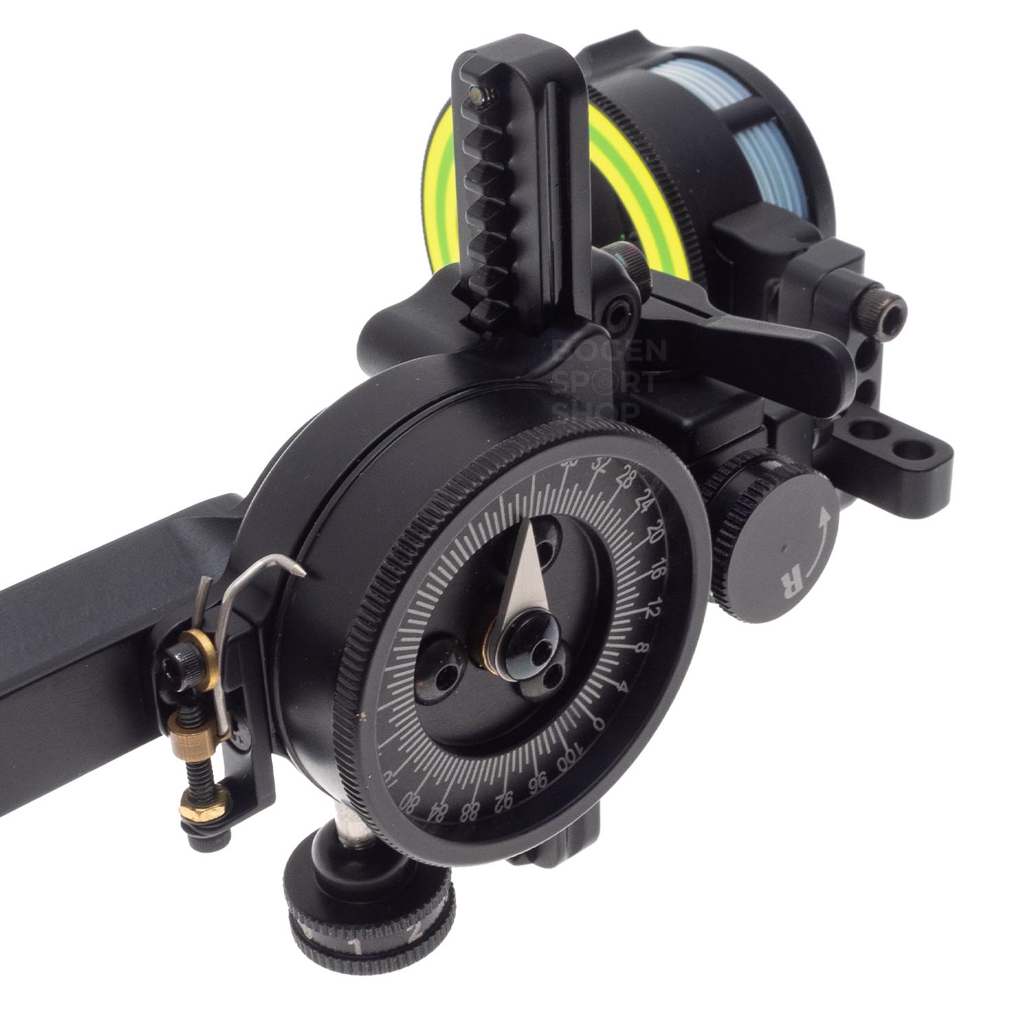 Bogensportshop.eu - Buy Spot-Hogg Slider-Sight Hogg-Father 1-Pin ...