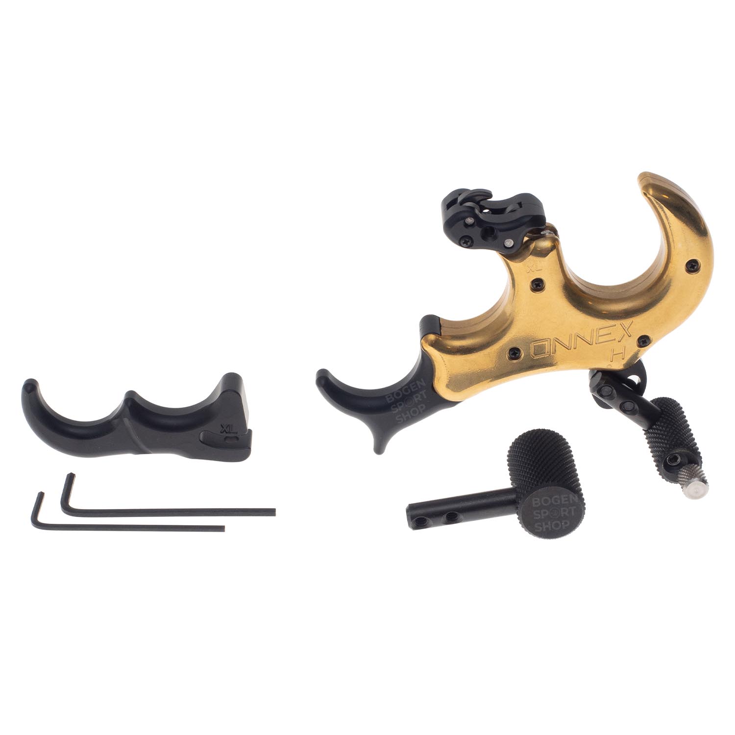 Bogensportshop.eu - Buy STAN Hinge Release Onnex Heavy Metal online