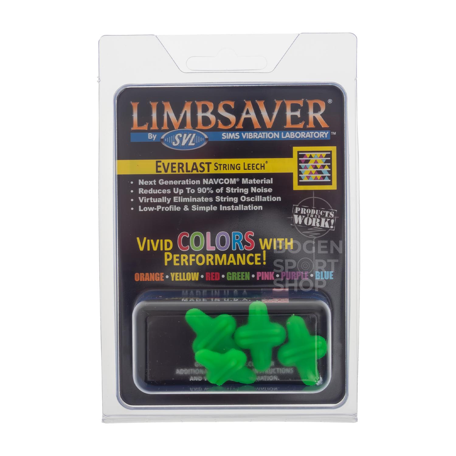 Bogensportshop.eu - Buy SVL Limbsaver String Damper Everlast String ...