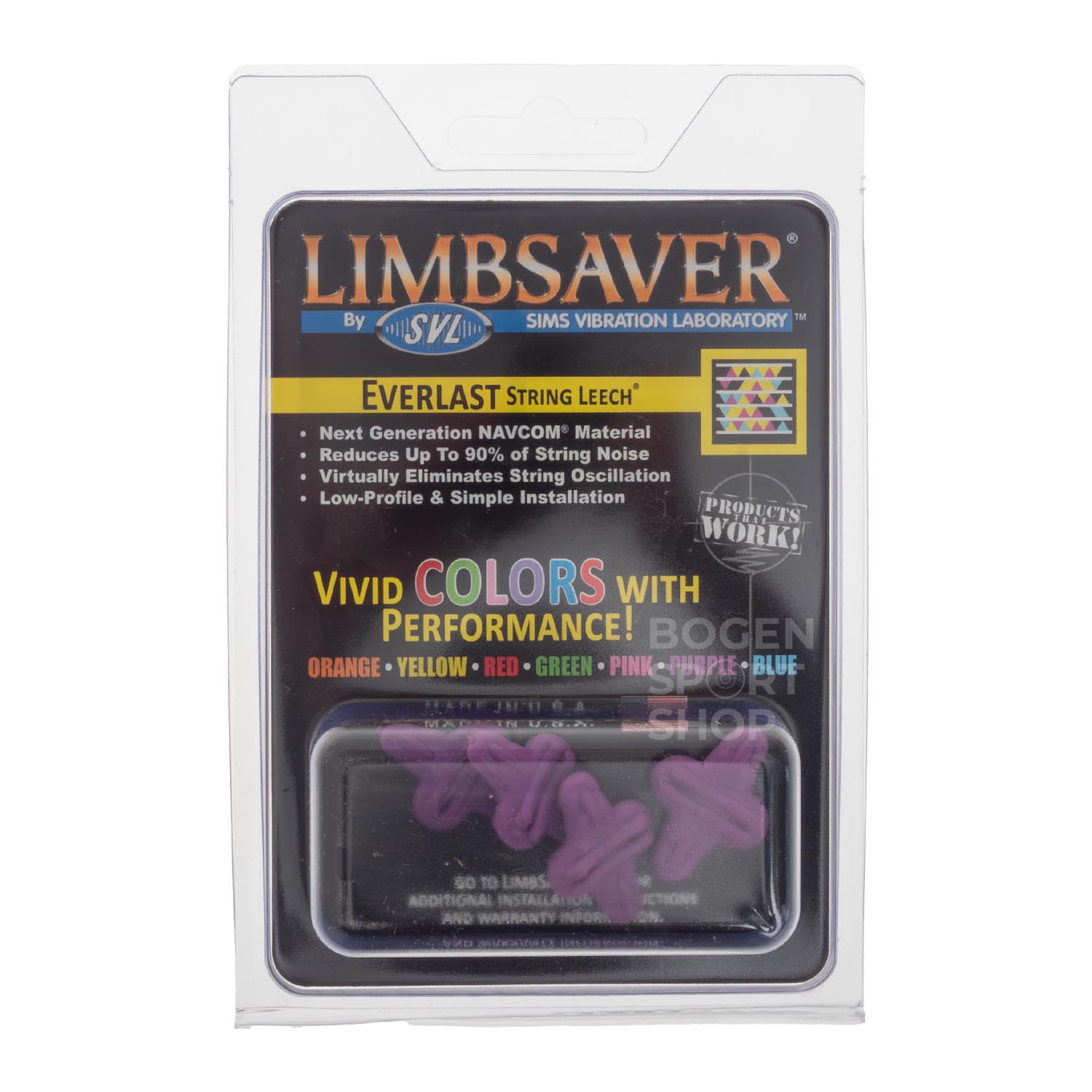Bogensportshop.eu - Buy SVL Limbsaver String Damper Everlast String ...