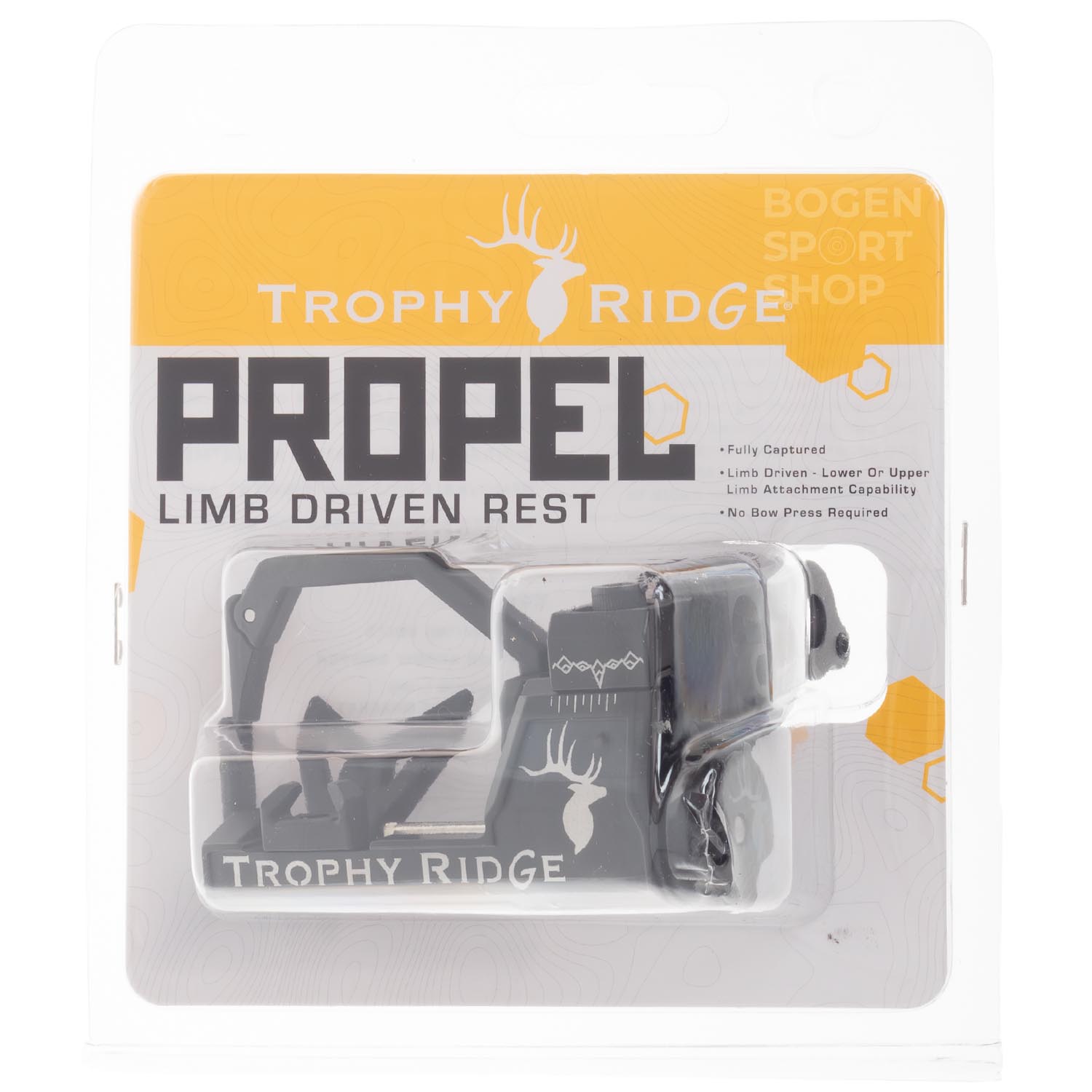 Bogensportshop.eu - Buy Trophy Ridge Arrow Rest Propel Limb Driven online