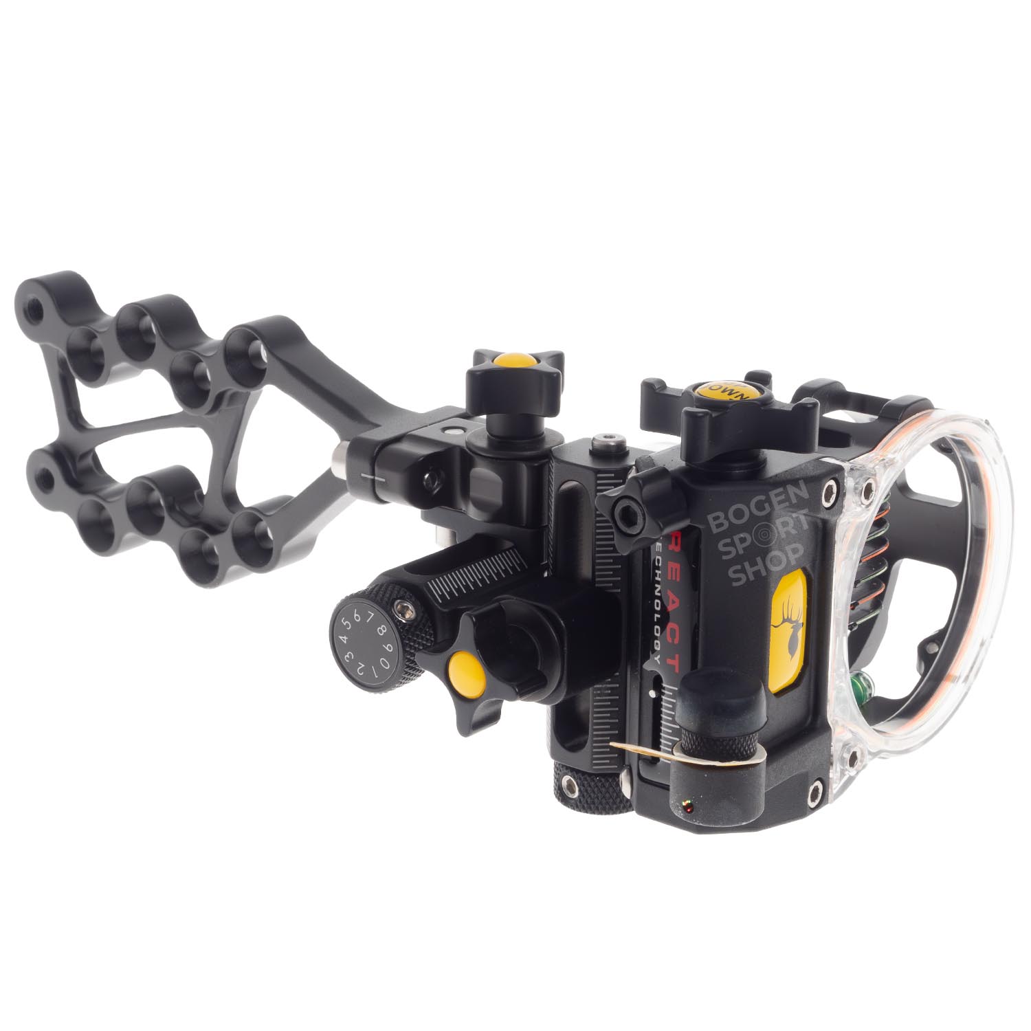 Bogensportshop.eu - Buy Trophy Ridge Multi Pin Sight React Pro 7 online