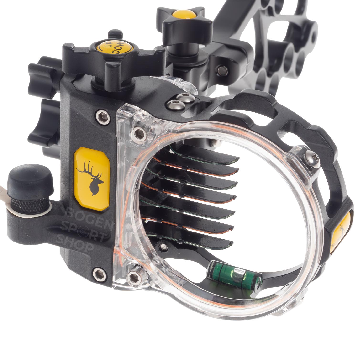 Bogensportshop.eu - Buy Trophy Ridge Multi Pin Sight React Pro 7 online