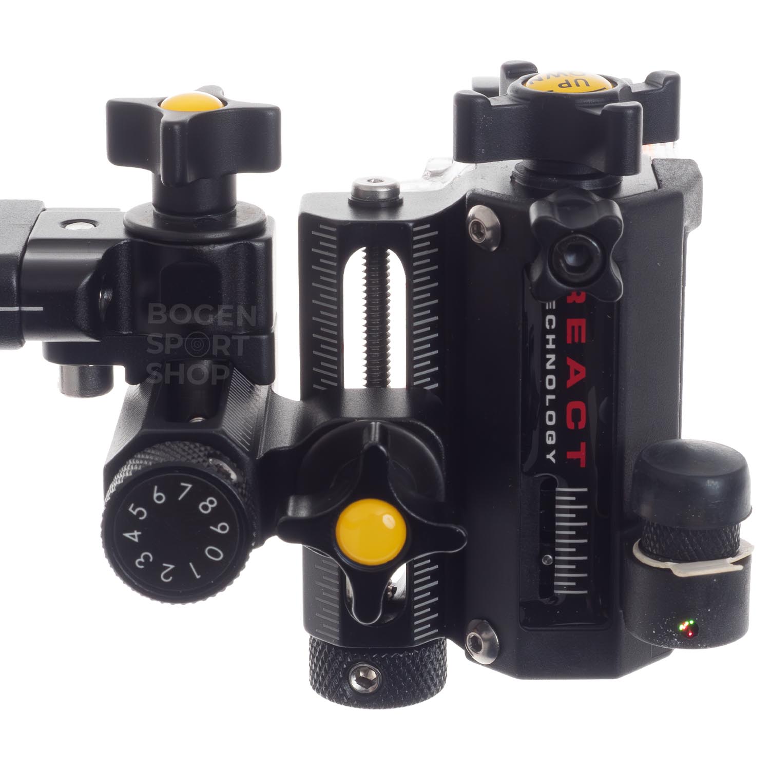 Bogensportshop.eu - Buy Trophy Ridge Multi Pin Sight React Pro 7 online