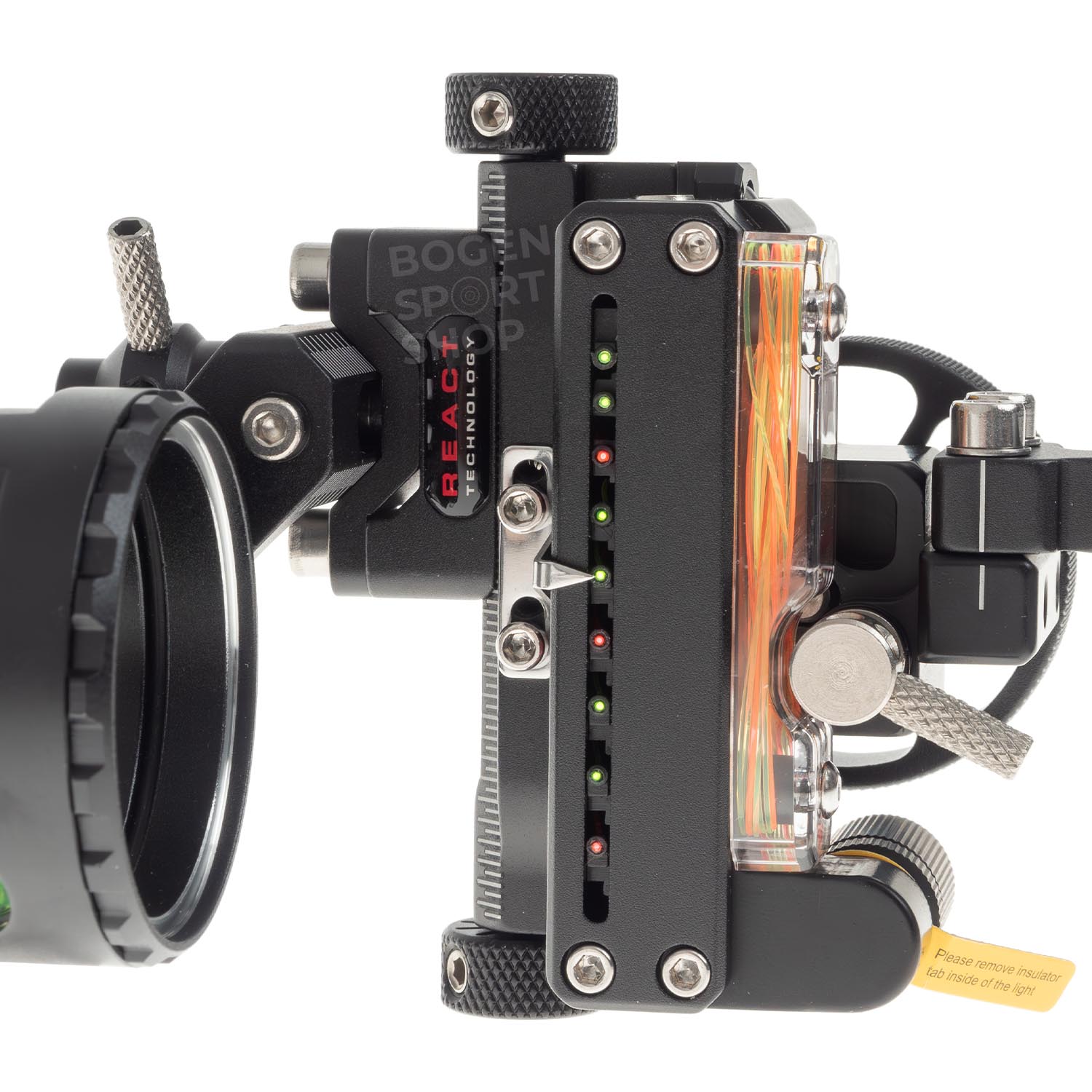 Bogensportshop.eu - Buy Trophy Ridge Slider-Sight React One Pro online