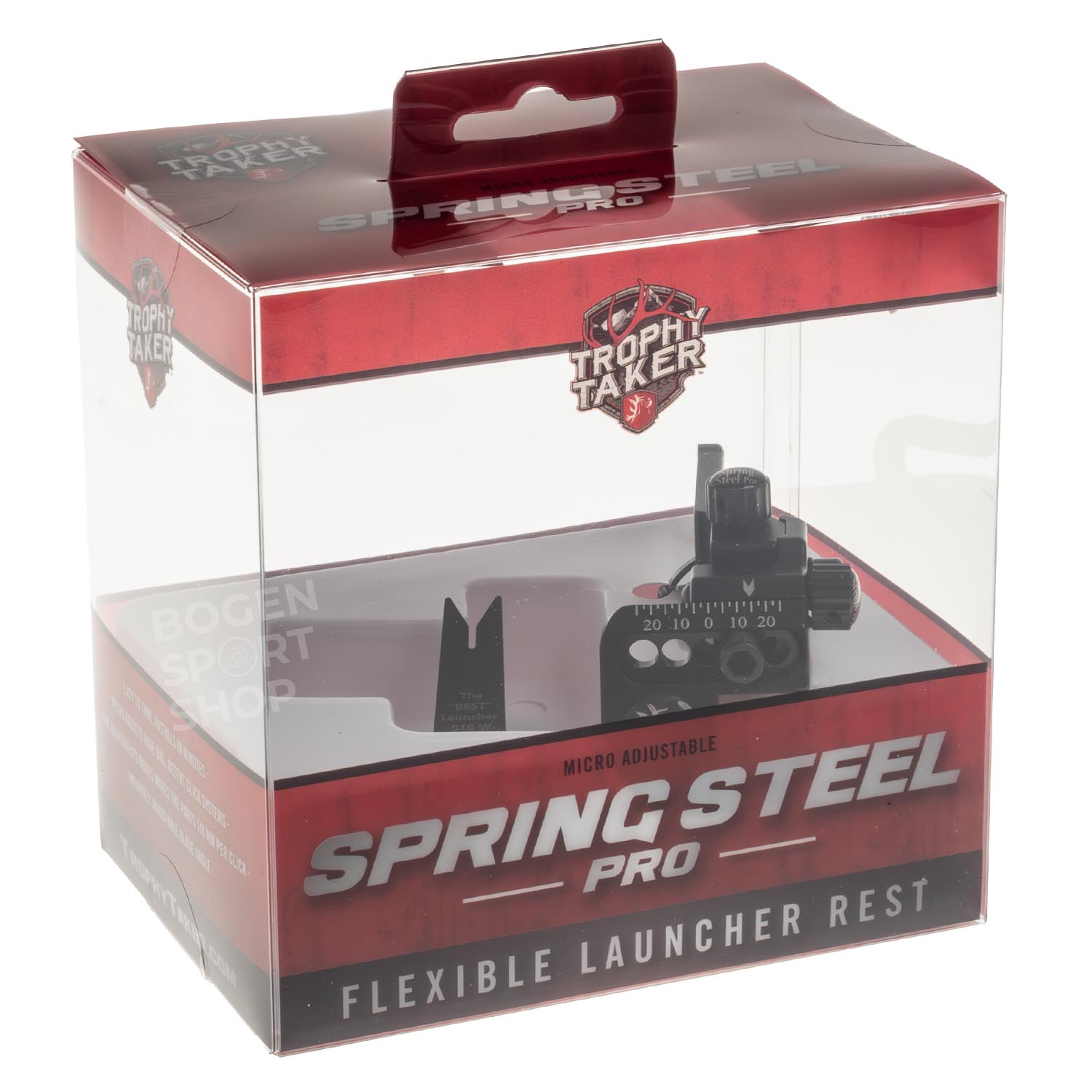 Bogensportshop.eu - Buy Trophy Taker Arrow Rest Spring Steel Pro online