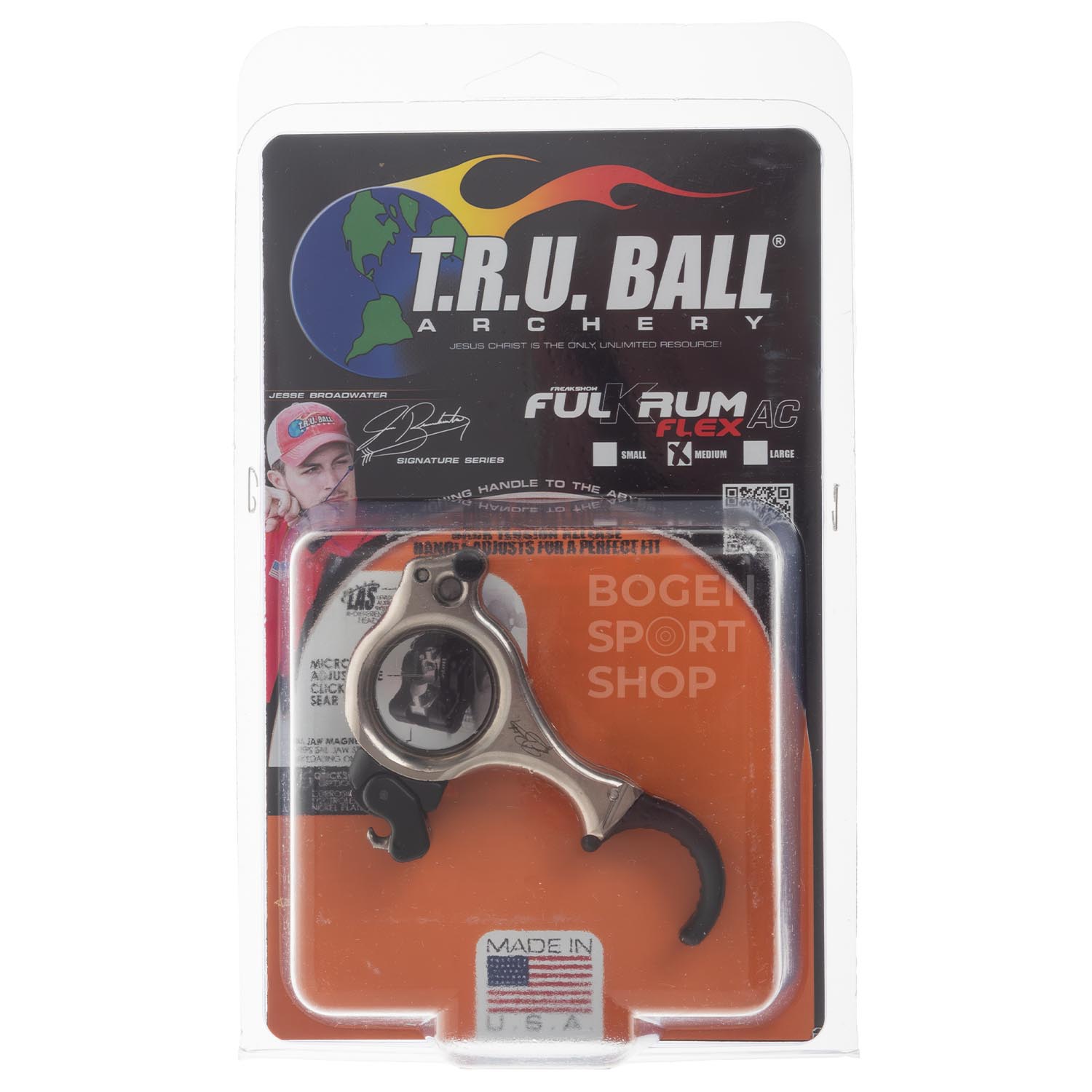 Bogensportshop.eu - Buy TRU Ball Hinge Release Fulkrum Flex AC online