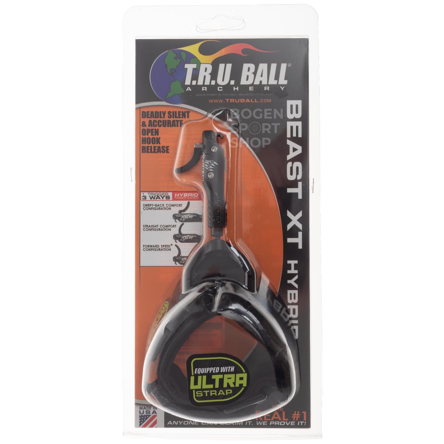 Bogensportshop.eu - Buy TRU Ball Release Beast XT Hybrid 2025 online