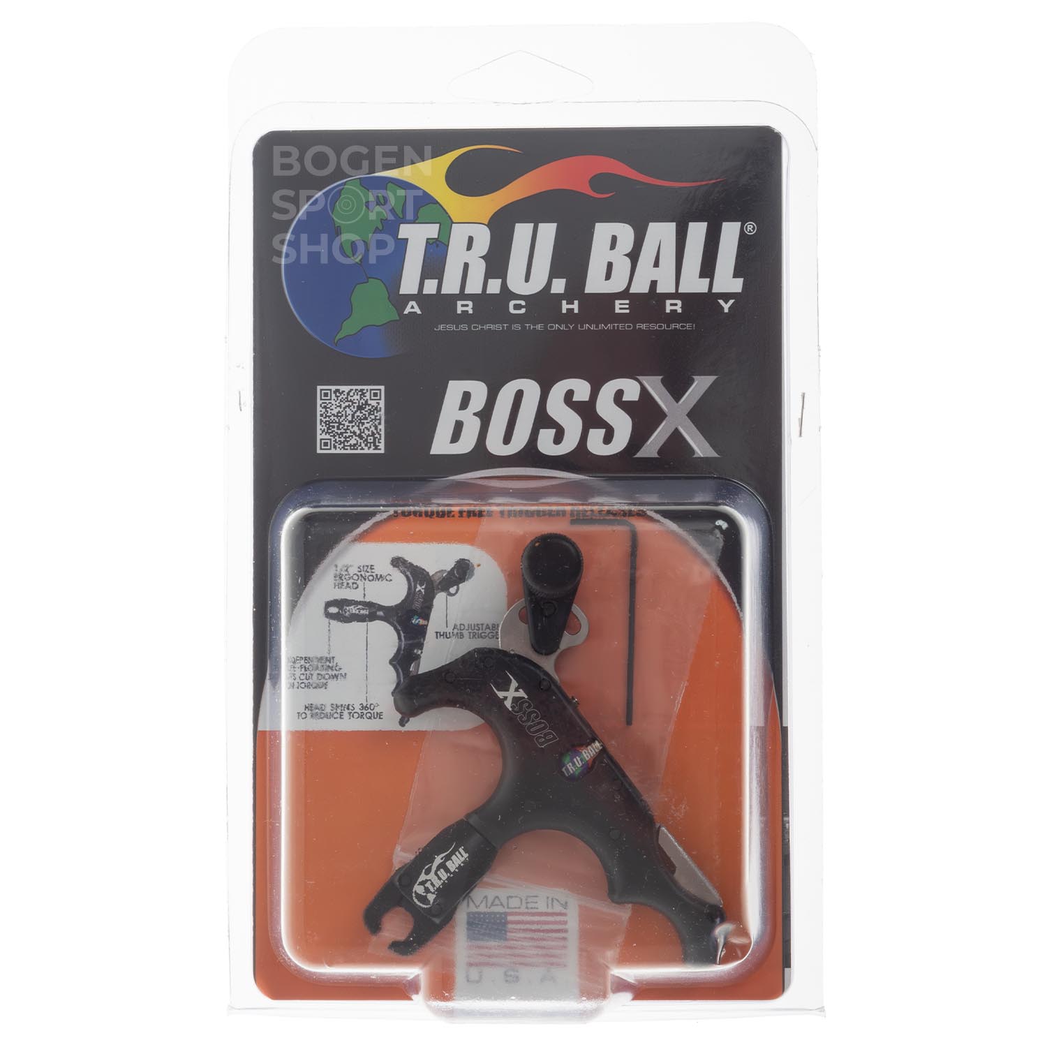 Bogensportshop.eu - Buy TRU Ball Trigger-Release Boss X 3 Finger online