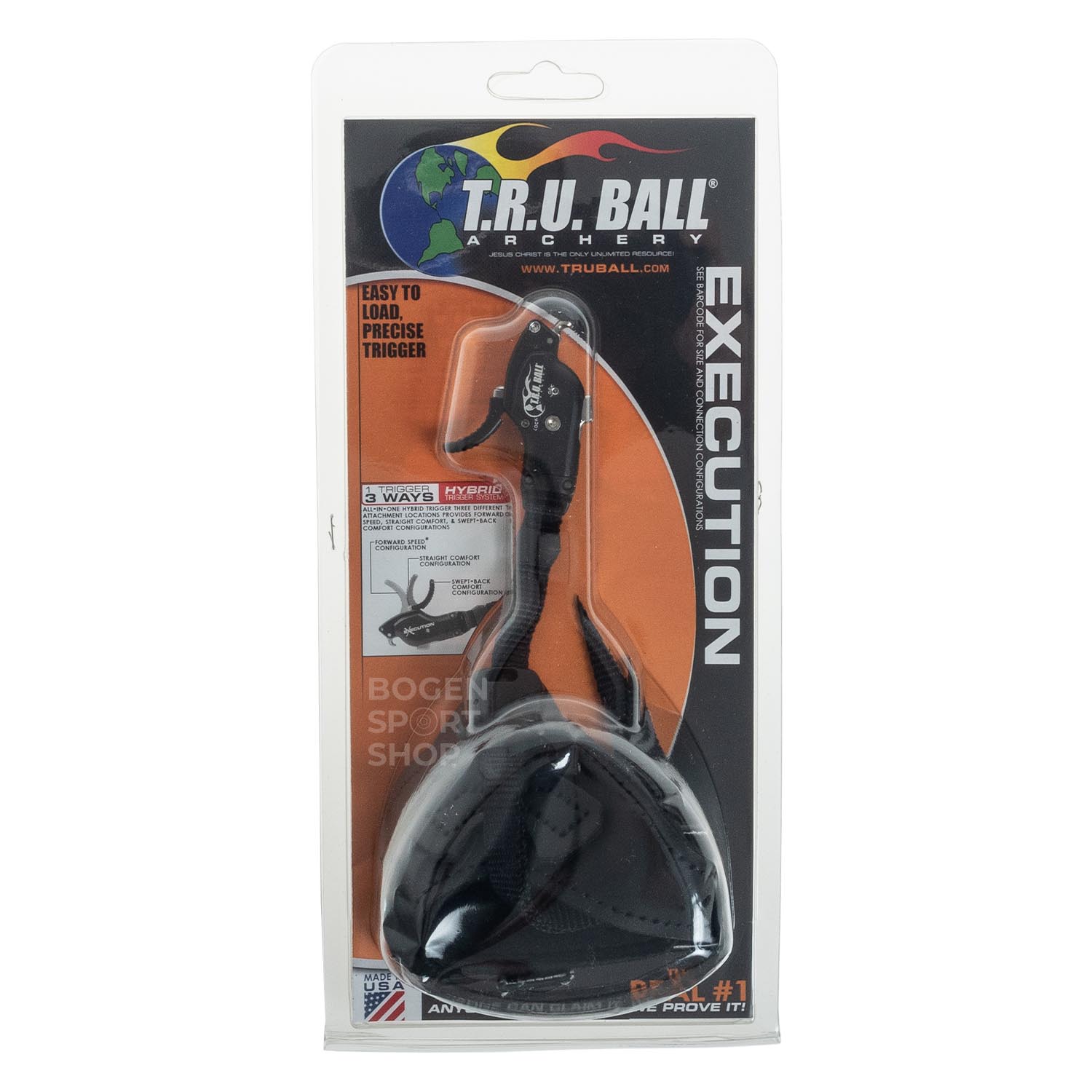Bogensportshop.eu - Buy TRU Ball Release Execution flexible with Buckle ...