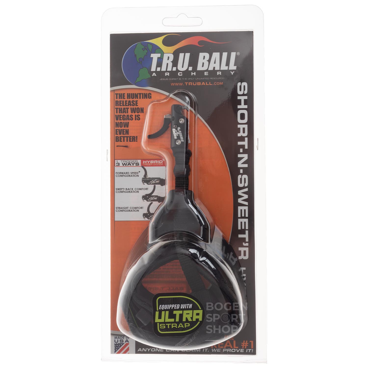 Bogensportshop.eu - TRU Ball Release Short-N-Sweet'r Hybrid 2025 ...