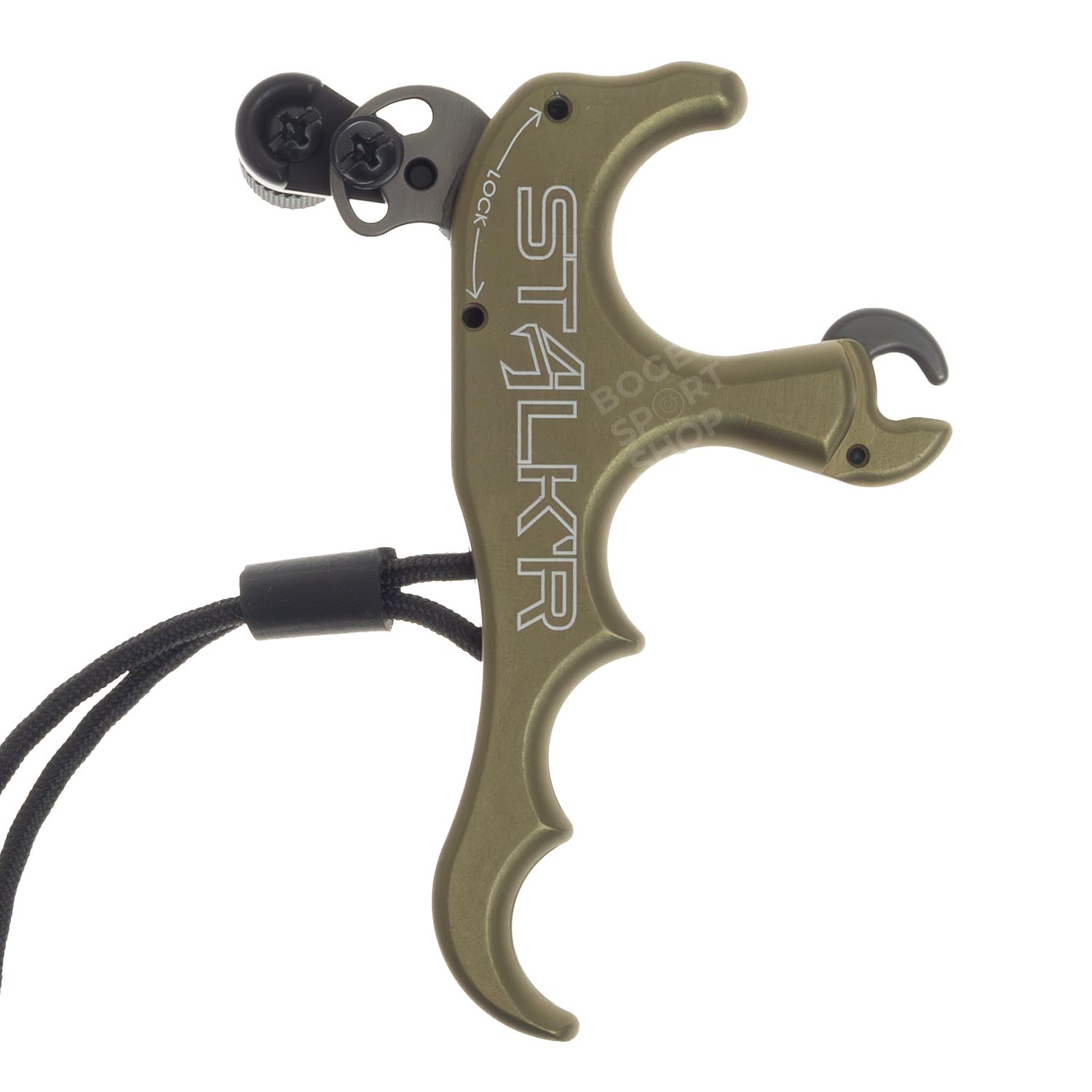 Bogensportshop.eu - Buy TRU Ball Release Stalk'r 4-Finger online