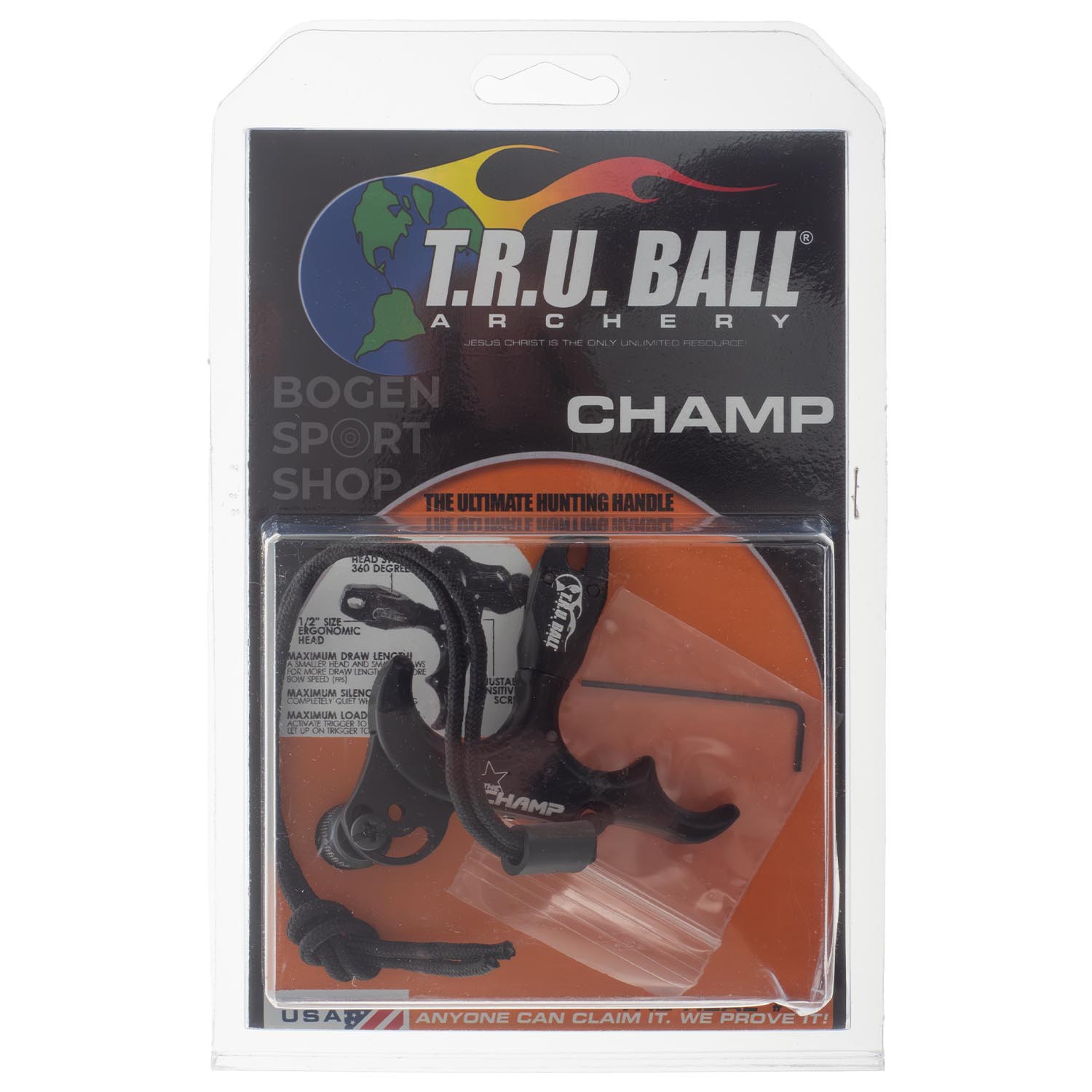 Bogensportshop.eu - Buy TRU Ball Release The Champ online