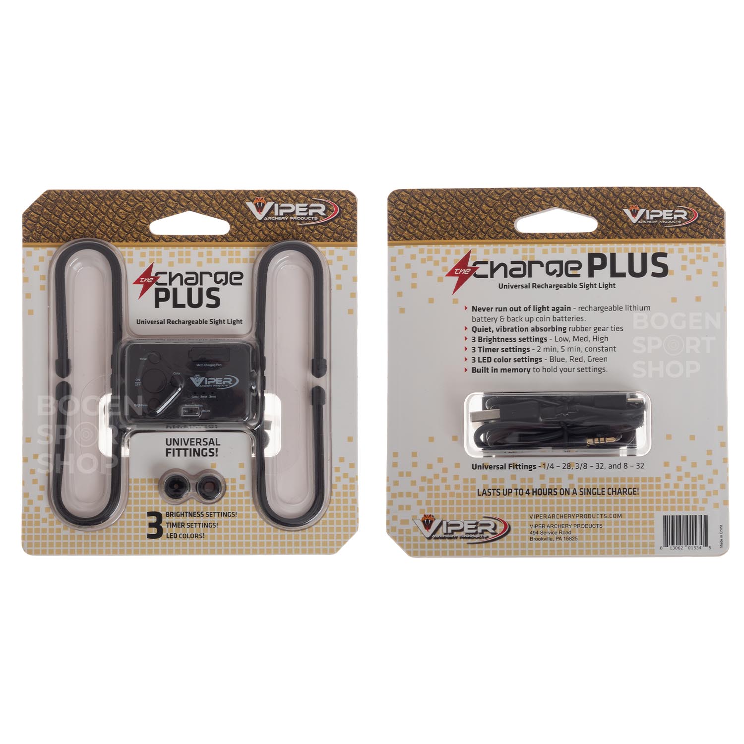 Bogensportshop.eu - Buy Viper Sight Light "The Charge Plus ...