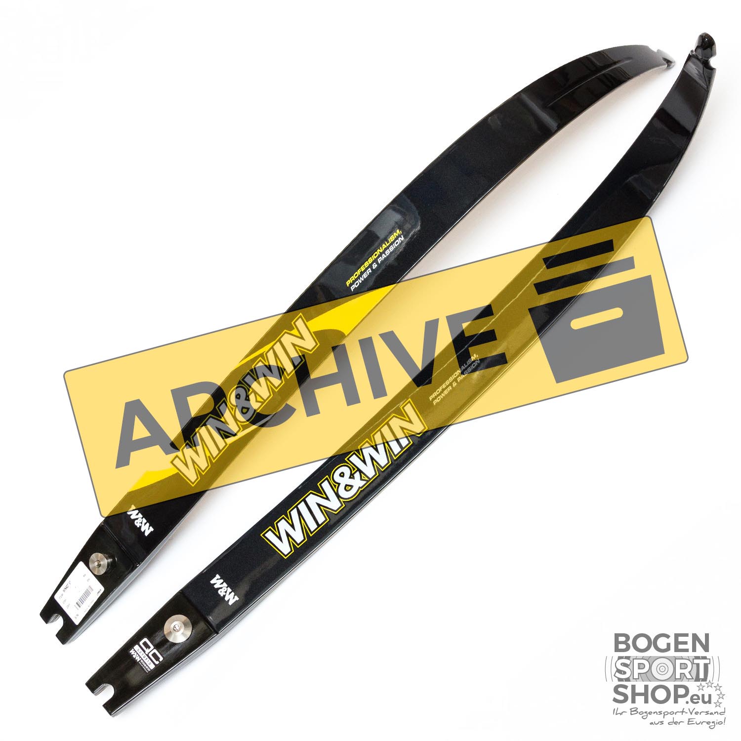 Bogensportshop.eu - Buy Win&Win Limbs WINACT-VT Carbon/Wood online