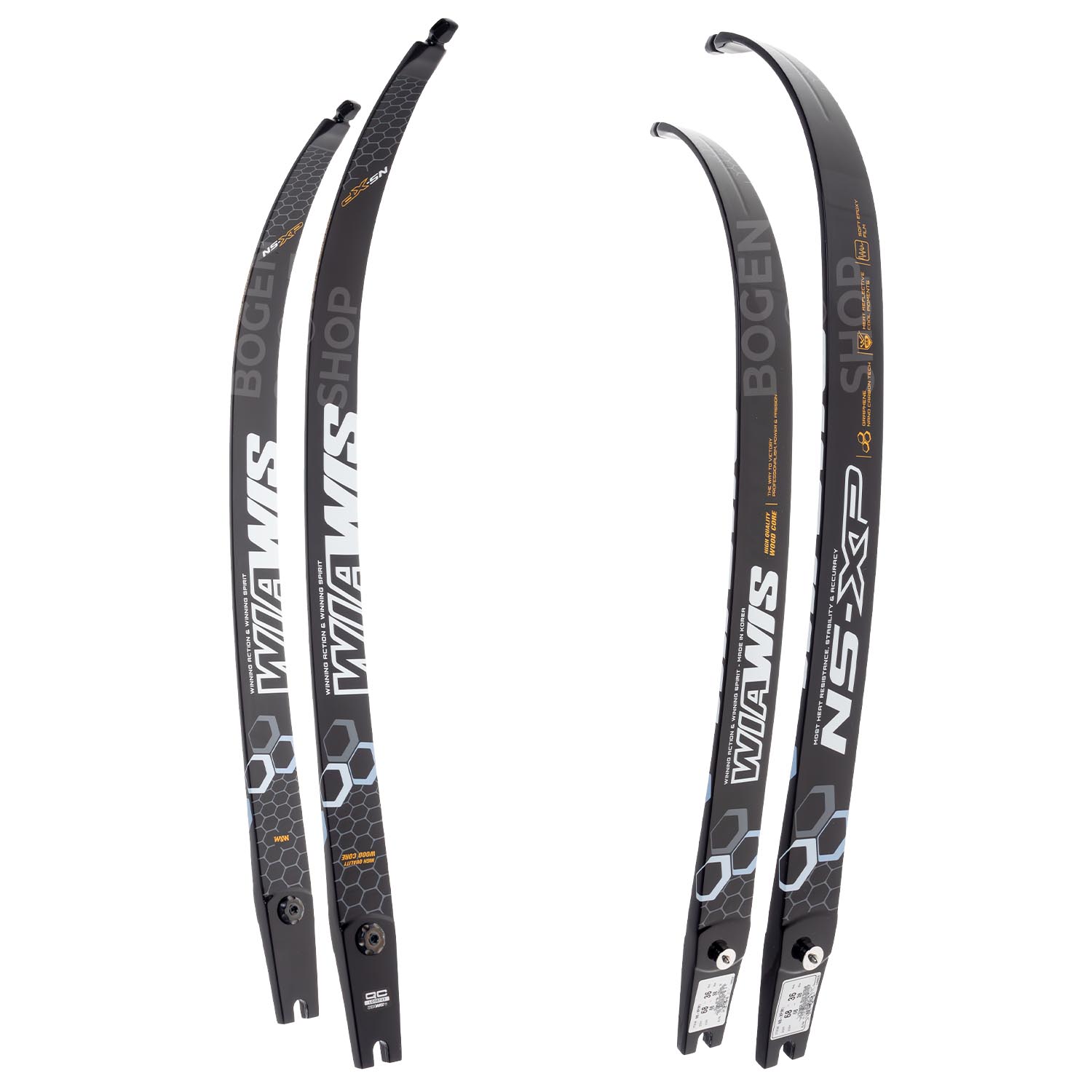 Bogensportshop.eu - Buy Win&Win Limbs Wiawis NS-XP Wood online