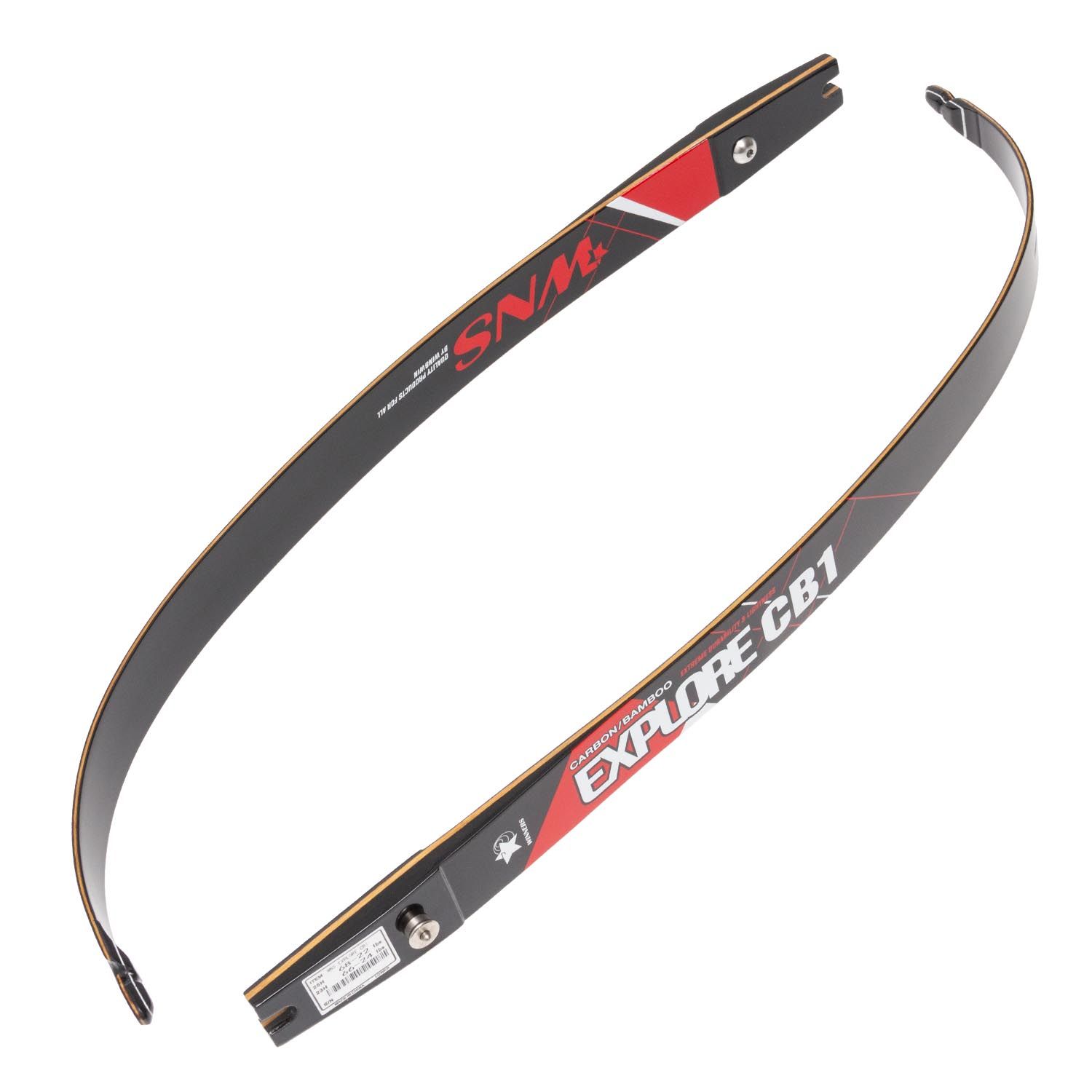 Bogensportshop.eu - Buy Winners Limbs Explore CB1 Bamboo/Carbon online