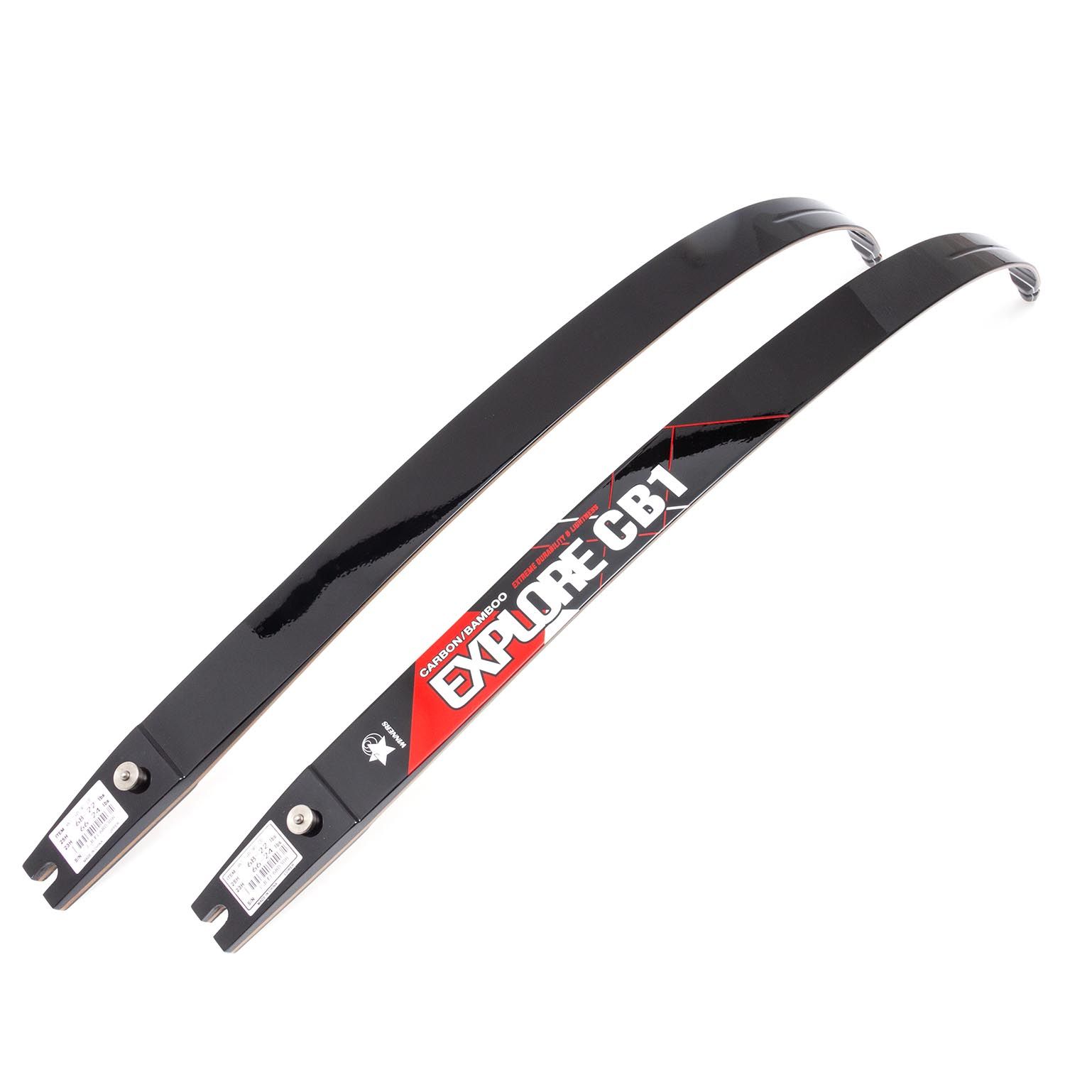 Bogensportshop.eu - Buy Winners Limbs Explore CB1 Bamboo/Carbon online