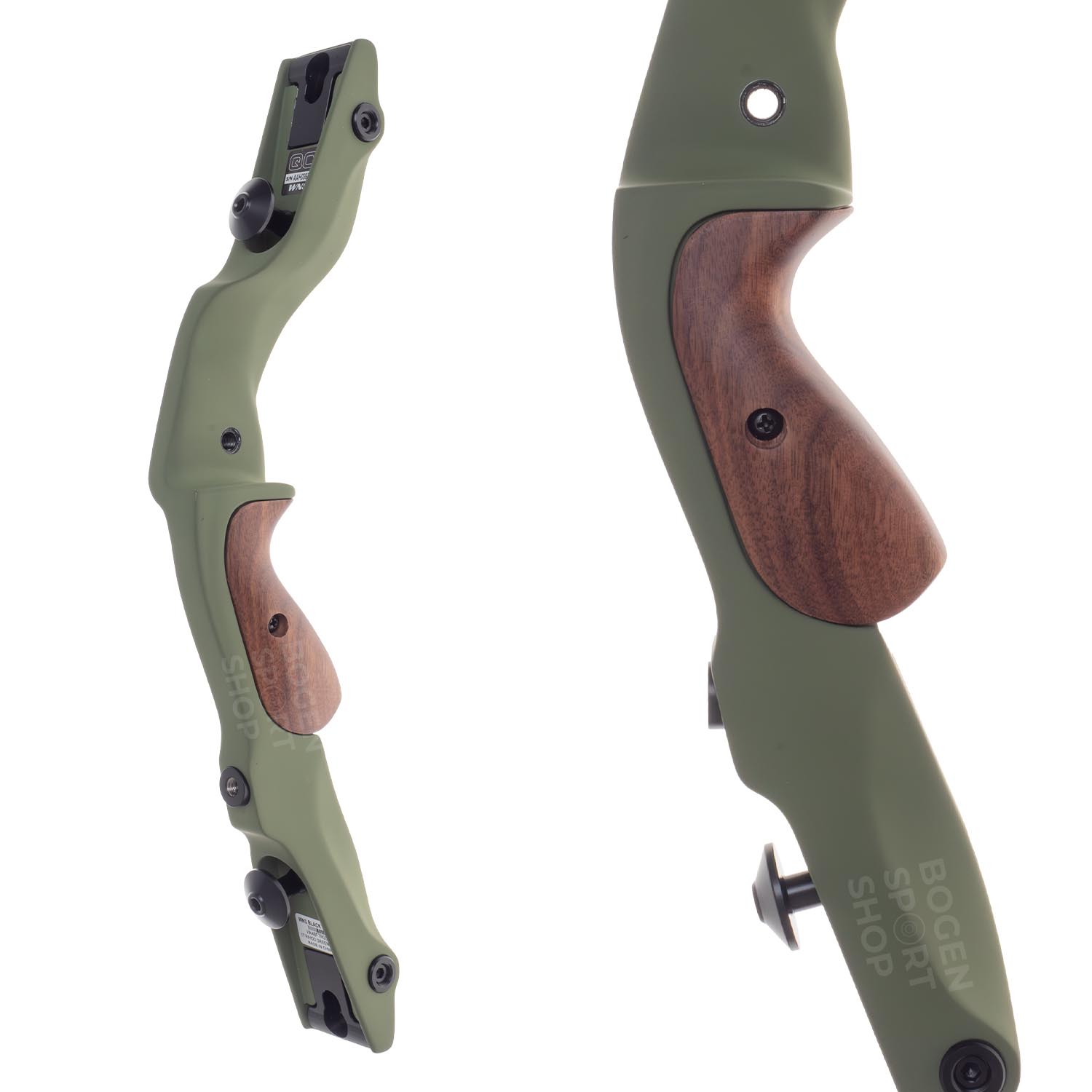 Bogensportshop.eu - Buy Winners (WNS) Handle Black Wolf Carbon 17" online